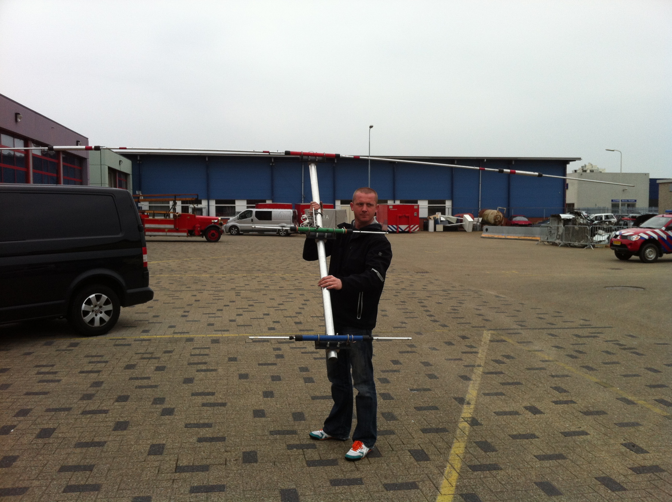 Vandaag bezig geweest met de MINI 2000 Beam van Wimo | PD2RKG alias Jeepie