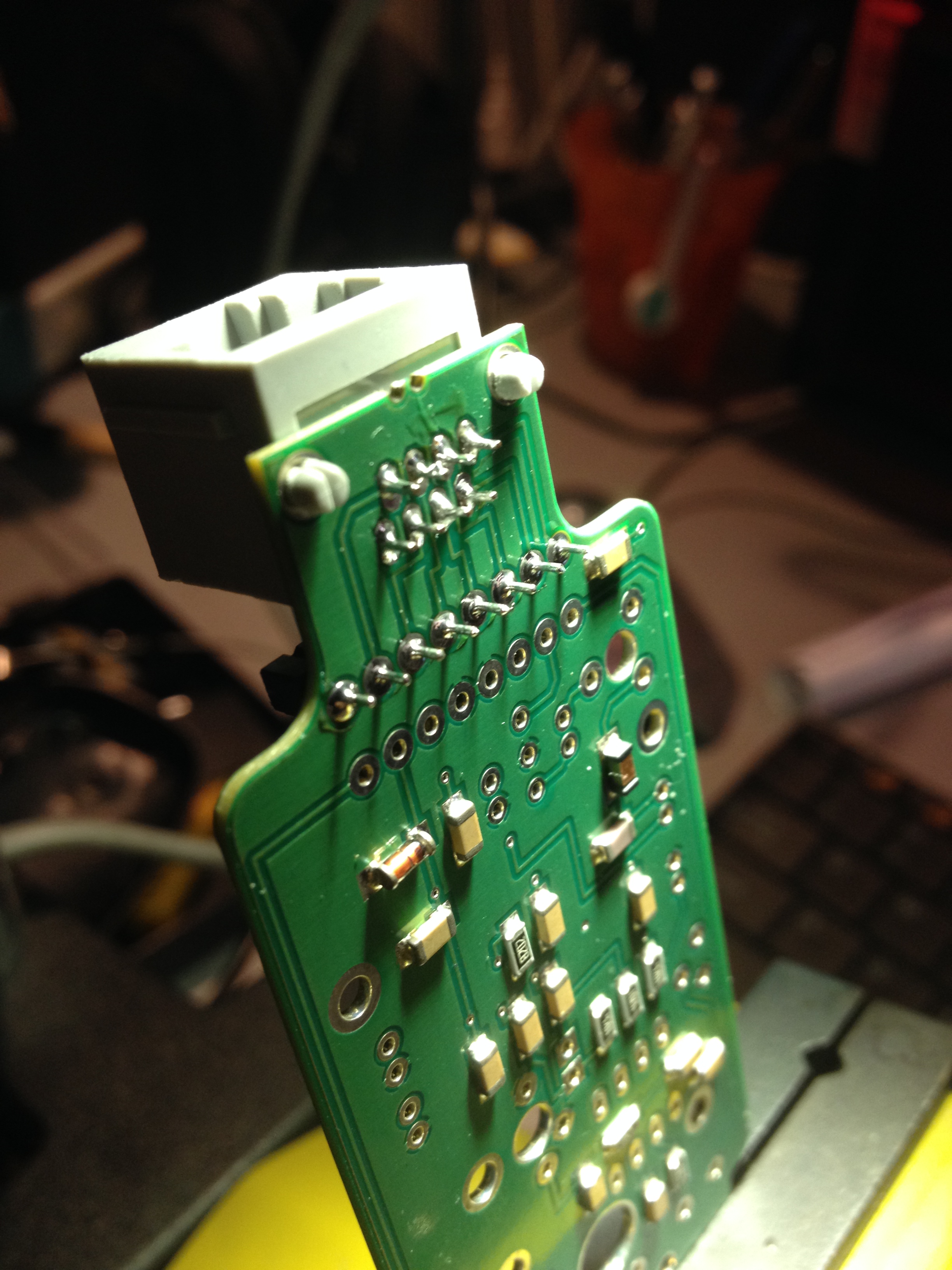 Ombouw Yaesu MH-31 met voice keyer | PD2RKG alias Jeepie